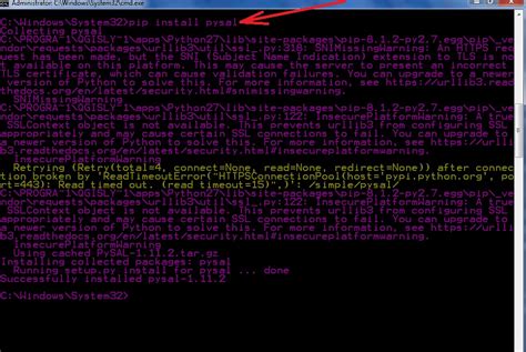 geospatial solutions expert how to install third party python modules