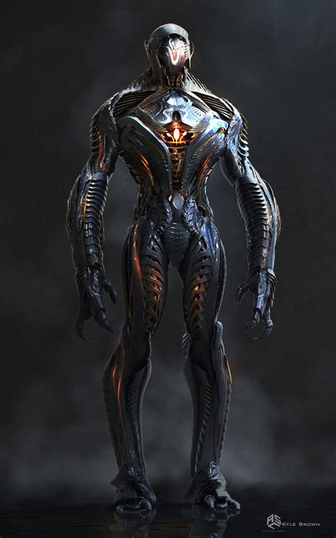 kyle brown lost in space 2018 netflix robot concepts
