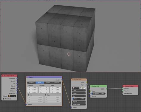 texture coordinates tiles texture blender tutorial texture
