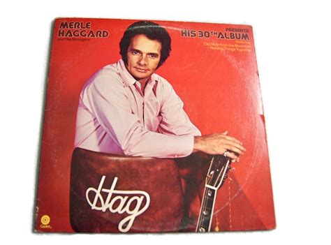 Merle Haggard And The Strangers Presents His 30th Album Capitol Vinyl