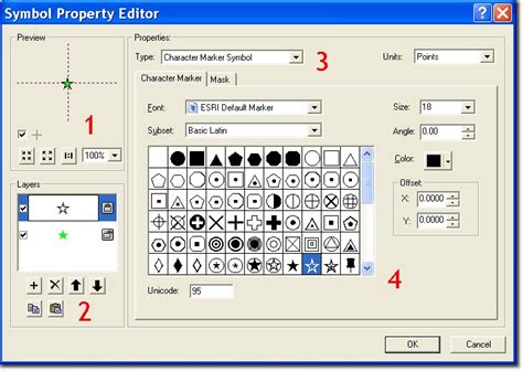 customizing multi layer symbols arcgis blog
