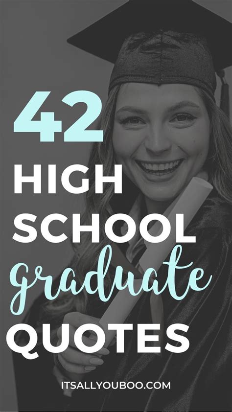 Senior Graduation Quotes Artofit