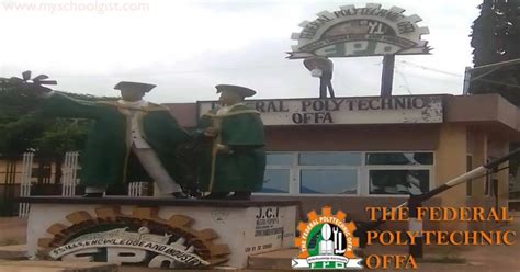 Federal Poly Offa Nd Part Time Admission Form 2024 2025 • Myschoolgist
