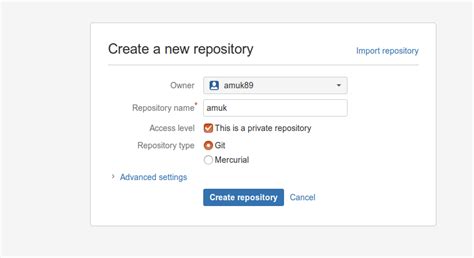 how to create git repository in ubuntu