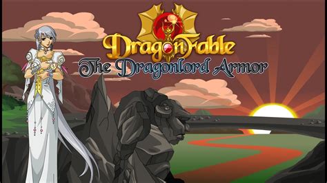 Dragonfable The Dragonlord Armor Youtube