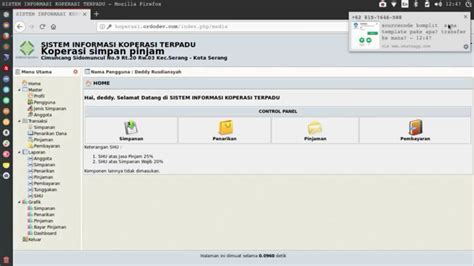 download aplikasi koperasi simpan pinjam berbasis web