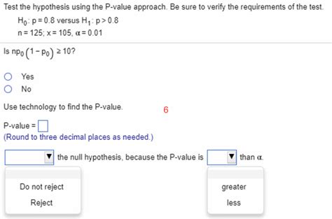 Solved Test The Hypothesis Using The P Value Approach Be