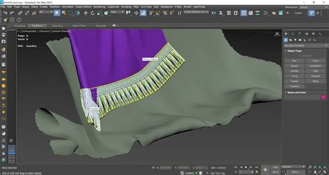 cloth doesnt work with collision object scene file provided