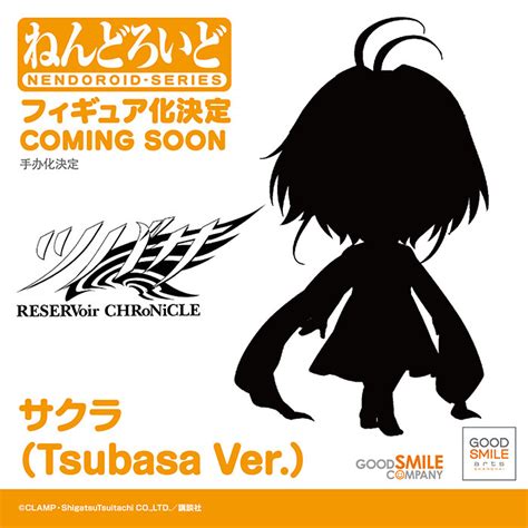 【情報】good Smile Arts Shanghai《tsubasa翼 Reservoir Chronicle 》小櫻、小狼，黏土人商品化