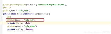 caused by org hibernate mappingexception unable to find column with