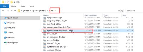 jmeter phần 3 load testing với database bằng apache