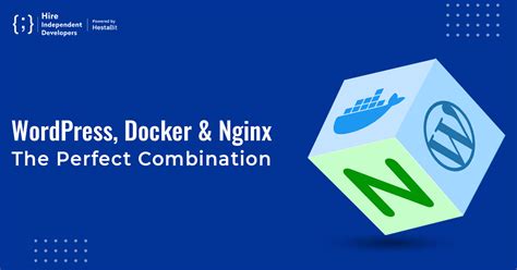 how to easily install wordpress with docker compose