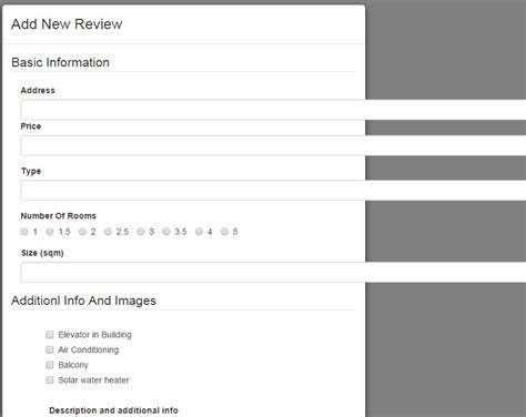 angularjs form control attribute is not adjusting to bootstrap modal