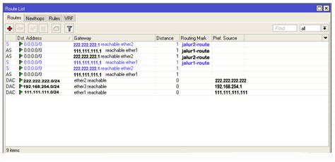 mikrotik load balancing