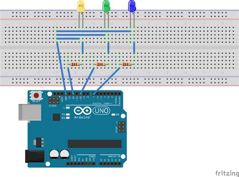 blinking led arduino project hub