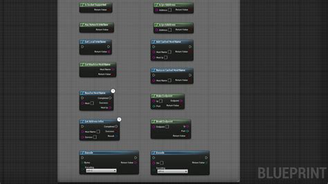 tcp udp socket client server helper in code plugins ue marketplace