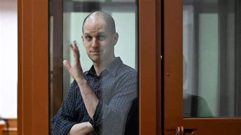 Russian Court Sentences Reporter Evan Gershkovich To 16 Years In Prison