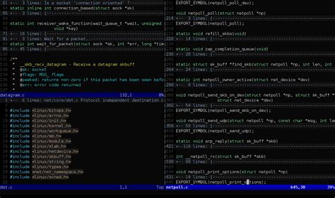 vim are there any lite text editors in console mode on