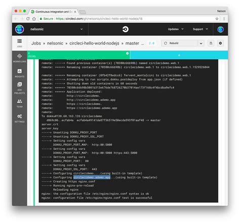 github dwyl learn circleci a quick intro to circle ci continuous