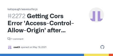 getting cors error access control allow origin after deployment