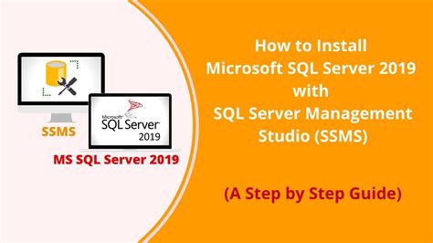 how to download and install sql server 2019 with sql server management