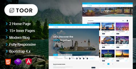 angular website template free download