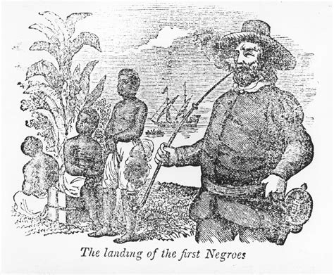 The Landing Of The First Negroes Encyclopedia Virginia
