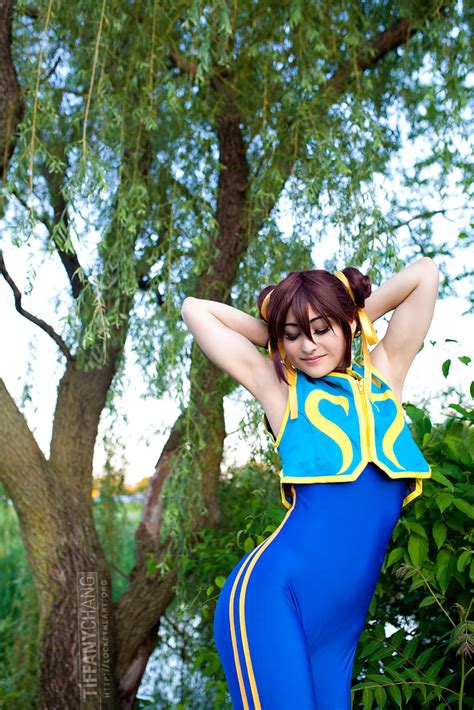 Chun Li Street Fighter Alpha By Mostflogged