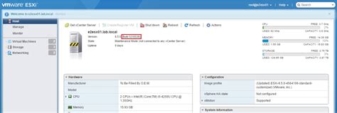 upgrade esxi 6 5 version using the offline bundle vmscrub