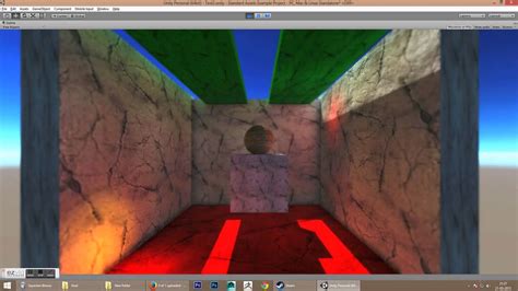 unity 5 realtime gi test youtube