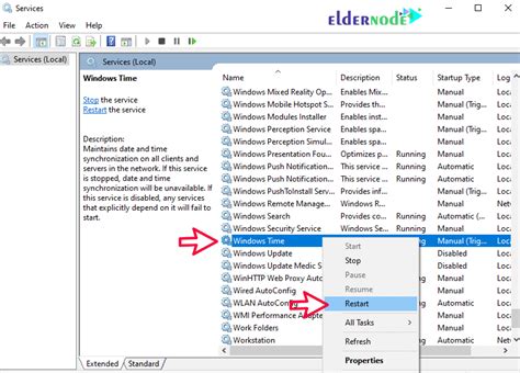 Tutorial Configure Ntp Server In Windows Server 2019 Eldernode
