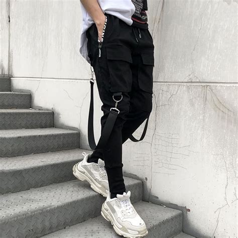 Buy Xyxiongmao Mens Unisex Cargo Harem Pants Functional Tactical