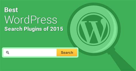 best wordpress search plugins of 2015