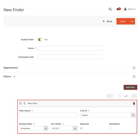 new module magento 2 product finder mirasvit