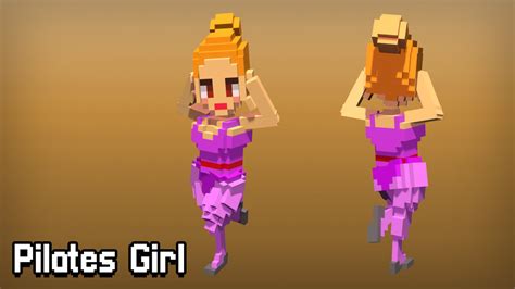 voxel character pack 1