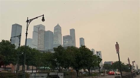 For A Few Hours New York Became The Most Polluted City In The World