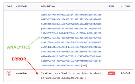 undefined is not an object evaluating window webkit messagehandlers
