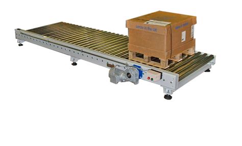 Powered Pallet Conveyor Albion Handling Ltd