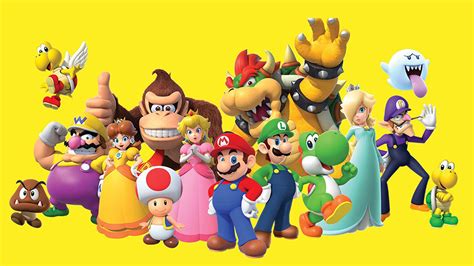 Voice Actor And Cast List Mario Movie Shacknews