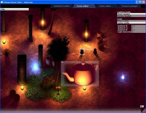 make your 2d sprites look like 3d using normal maps and 2d lights images