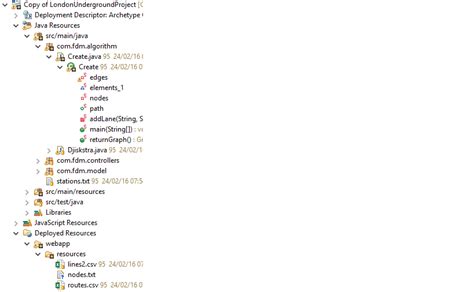 java spring mvc file not found exception when creating bean stack