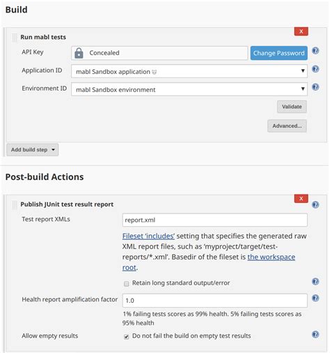 jenkins integration