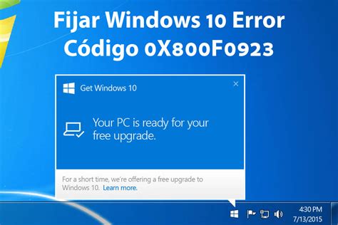 como corregir el codigo de error 0x800f0954 en windows 10 net images