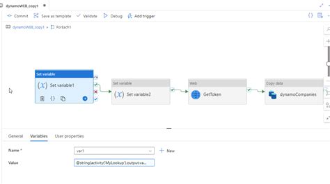azure data factory variable not accepting arrays stack overflow