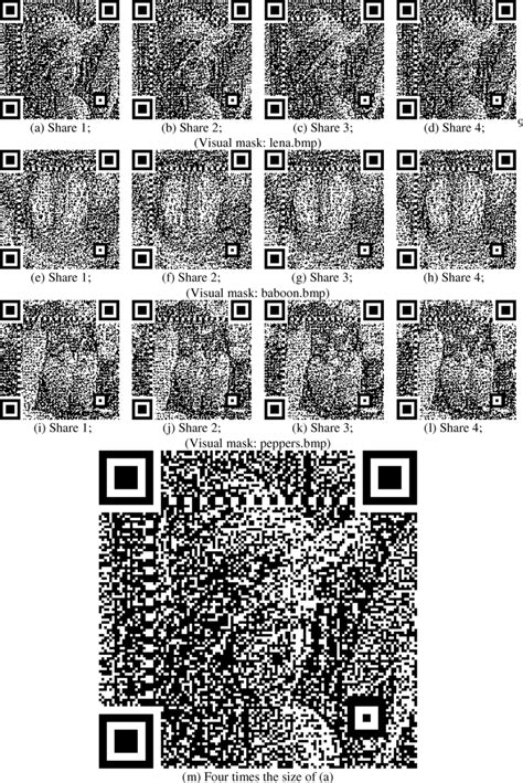 Rich Qr Codes In Our Experiment Download Scientific Diagram
