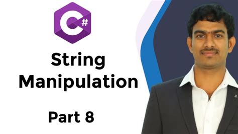 string manipulation part 1 youtube