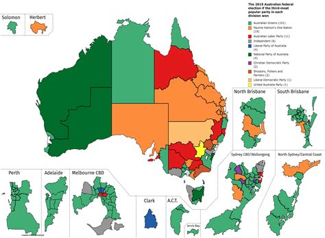 The 2019 Australian Federal Election If The 3rd Most Popular Party In