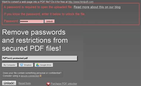 how to password protect pdf file using free pdf protection tools