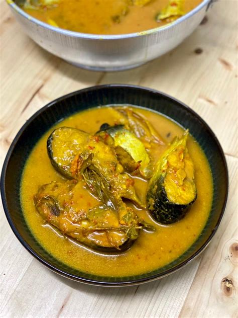 Gulai Tempoyak Ikan Patin Pahang – Kak Yan By Azian Hasan