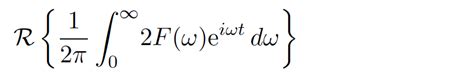 equations troubles with implementing a fourier transform